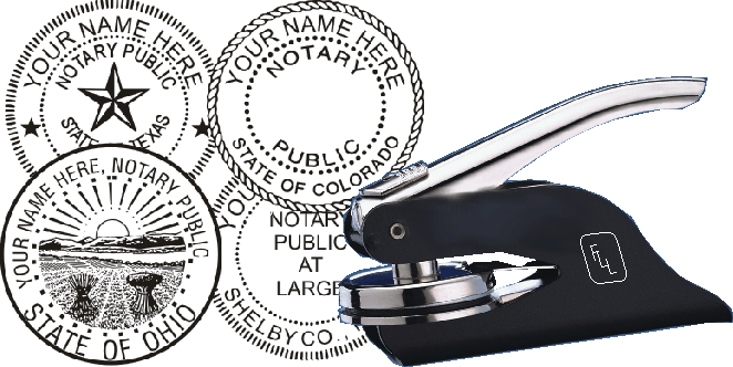 Notary & Professional Embossing Seals